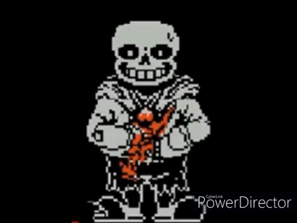 over-save-tale sans Phase2 Theme The Hope Before Dusk - ニコニコ動画