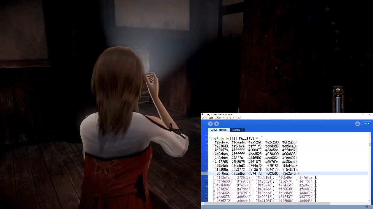 OpenProcessingで縛るにゃ♪ - ニコニコ動画