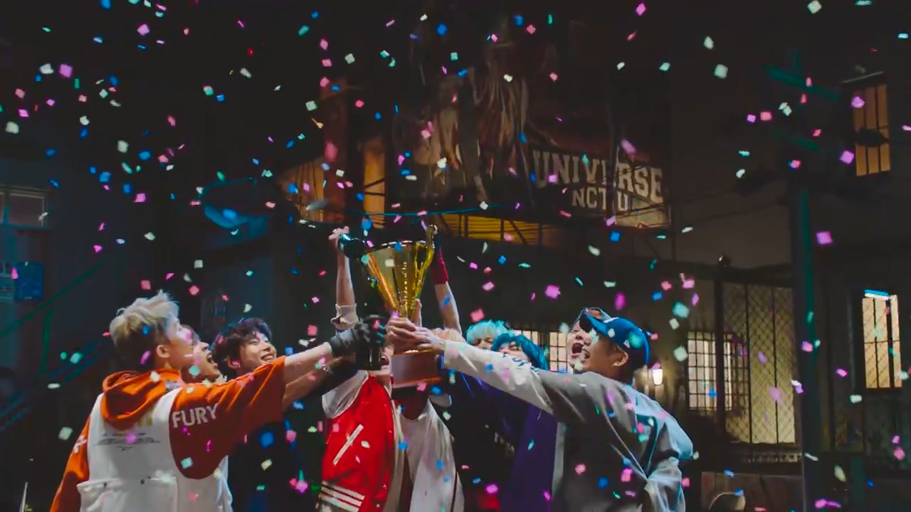 NCT U 엔시티 유 'Universe (Let's Play Ball)' MV - ニコニコ動画