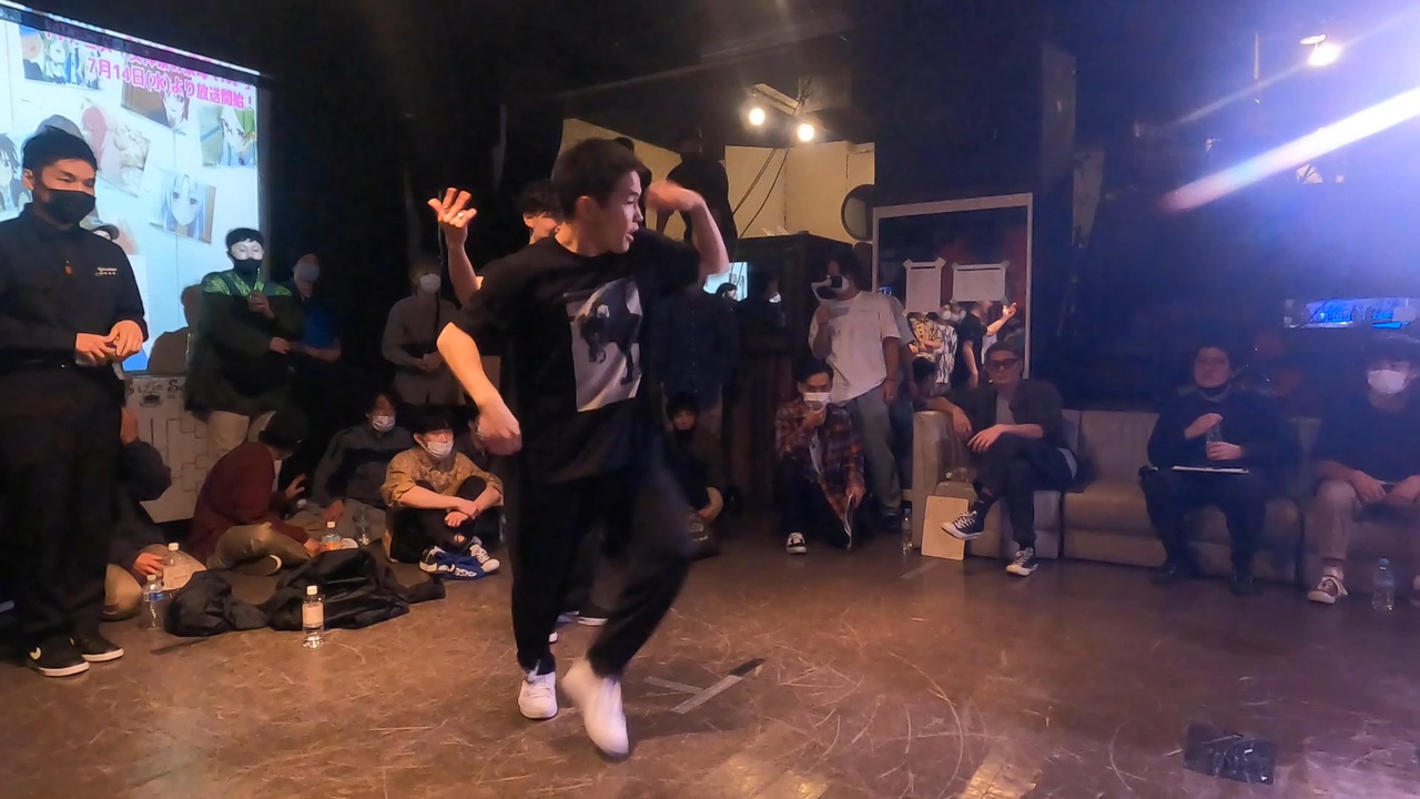 【FKSS】freak style session vol.13 | BEST16第二試合【アニソンダンスバトル】 - ニコニコ動画