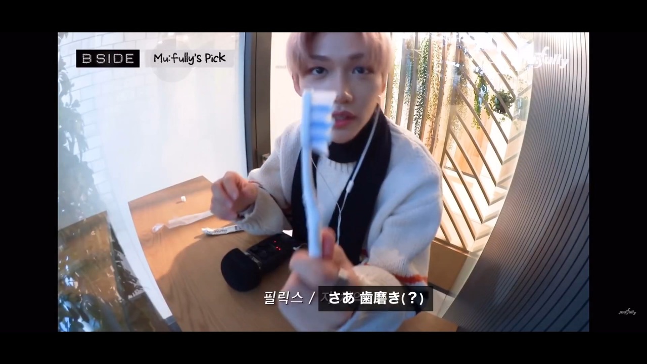 【Stray Kids】 Felixの歯磨きASMR【日本語字幕】 - ニコニコ動画