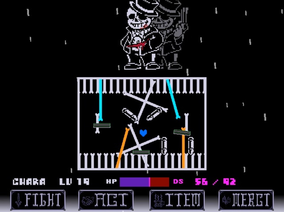 Undertale(sans)]SpaceDrift Phase1-2 complete - ニコニコ動画