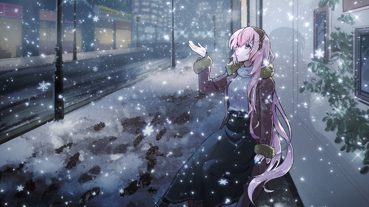 Snow ballade / doublelen ft.巡音ルカ - ニコニコ動画