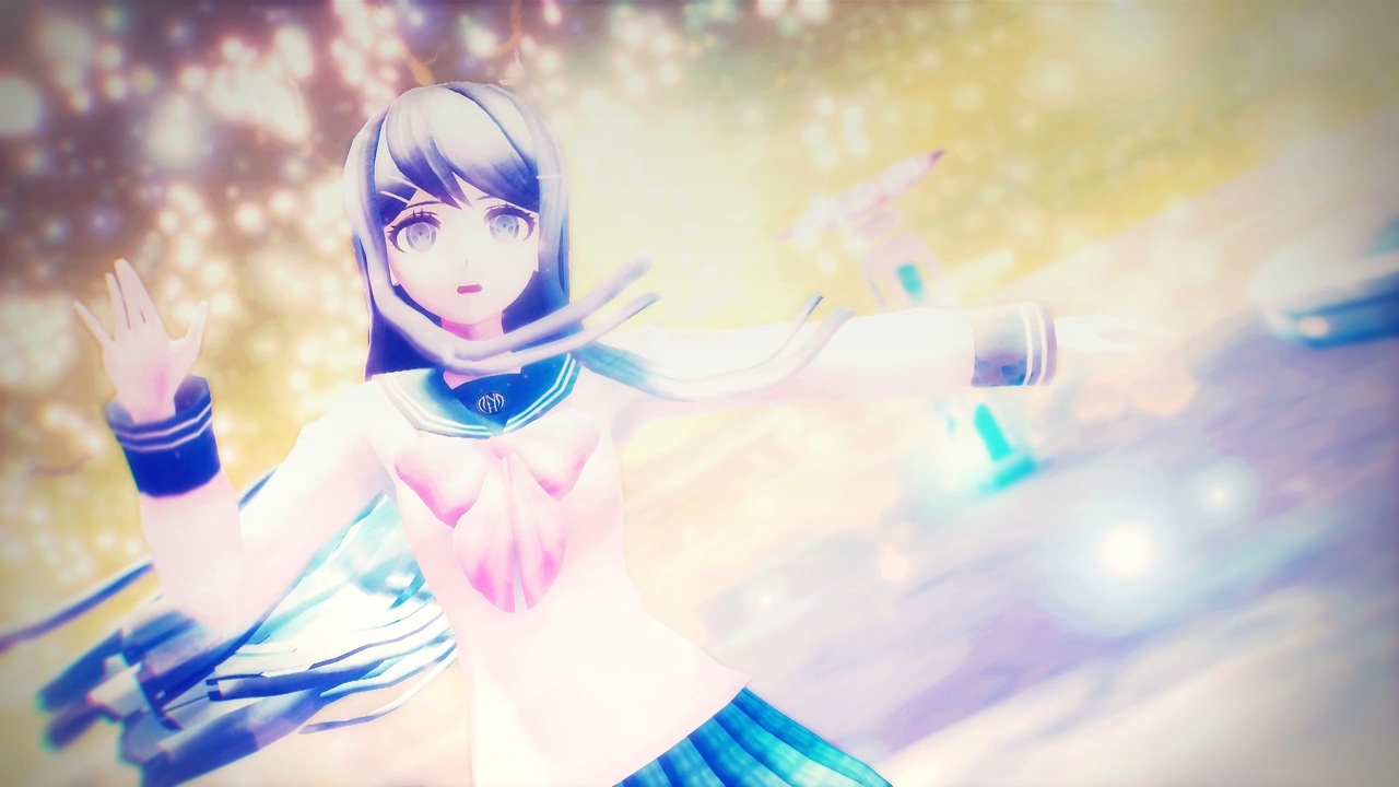 【ダンガンロンパMMD】シャルル（舞・苗・霧） - ニコニコ動画