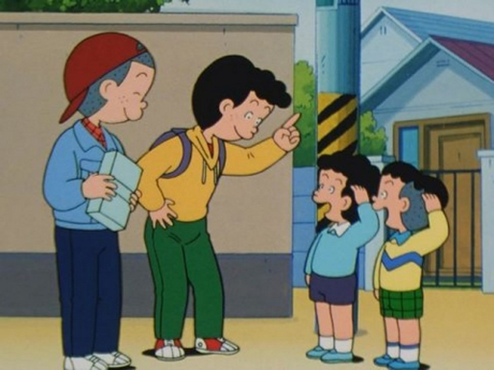 コボちゃん（TVシリーズ） 第44話 テストをねらえ！／ガキ大将 フトシの右腕 アニメ/動画 - ニコニコ動画