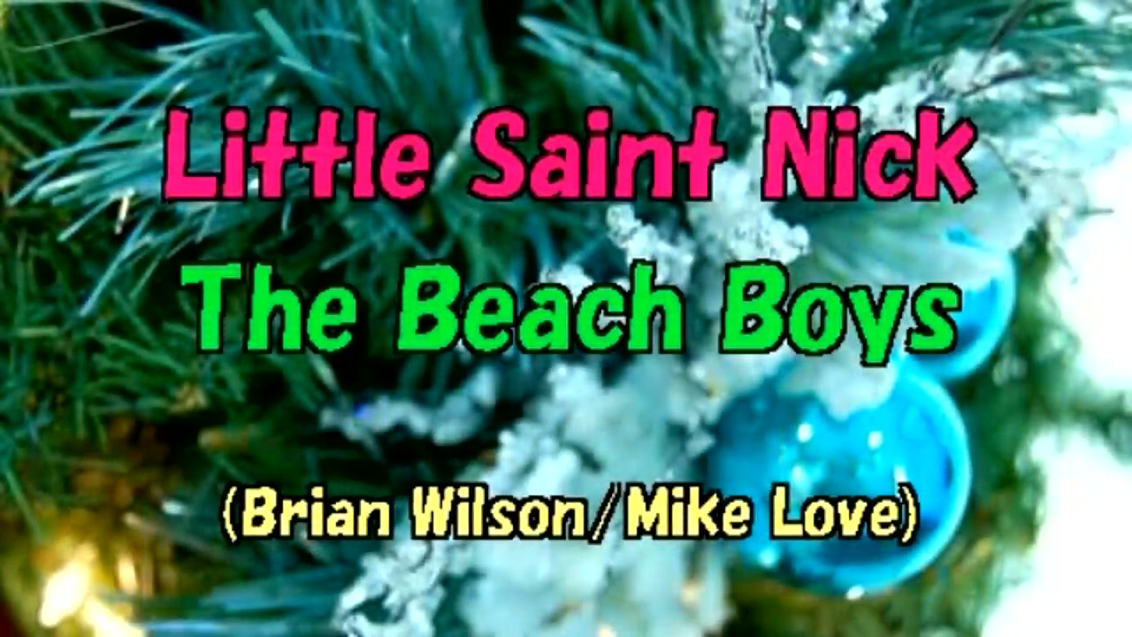 【歌ってみた】 Little Saint Nick / The Beach Boys 【ｸﾘｽﾏｽｿﾝｸﾞ】 - ニコニコ動画