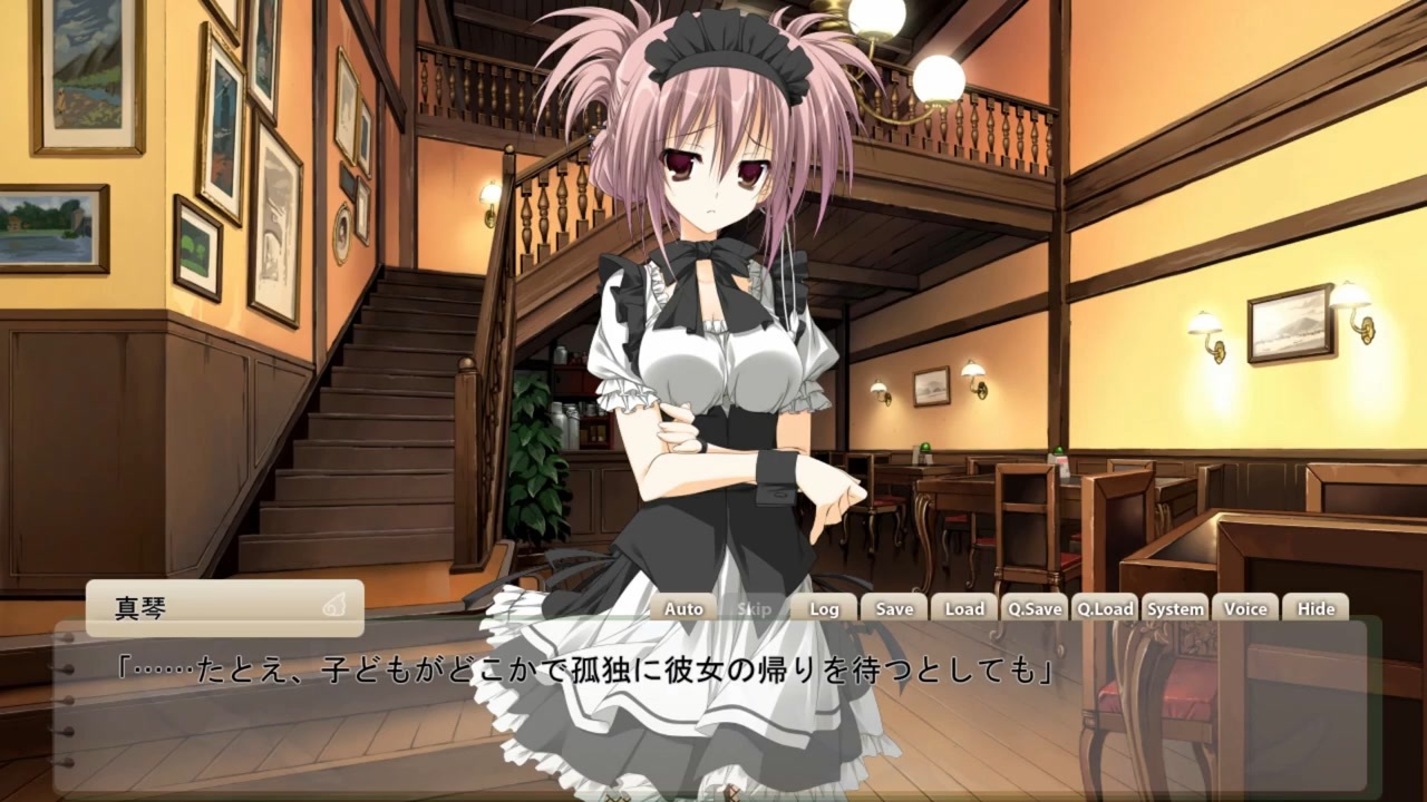 【サクラノ詩】本当に面白いのかを判断して逝く #053 駄目な母【真琴ルート】【実況プレイ】 - ニコニコ動画