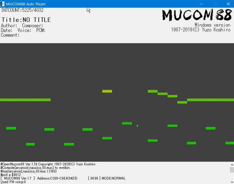 【MUCOM88】アルカノイド・レクイエム【SSG】 - ニコニコ動画