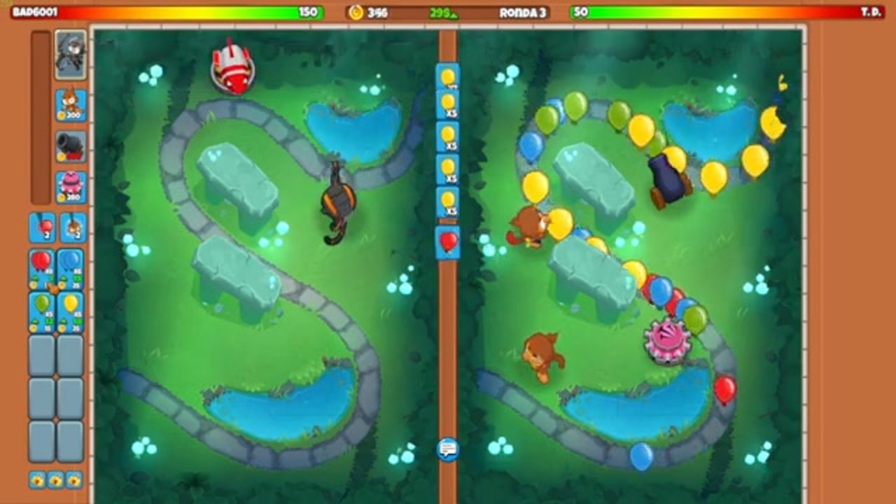 Bloons TD Battles 2 Gameplay - ニコニコ動画