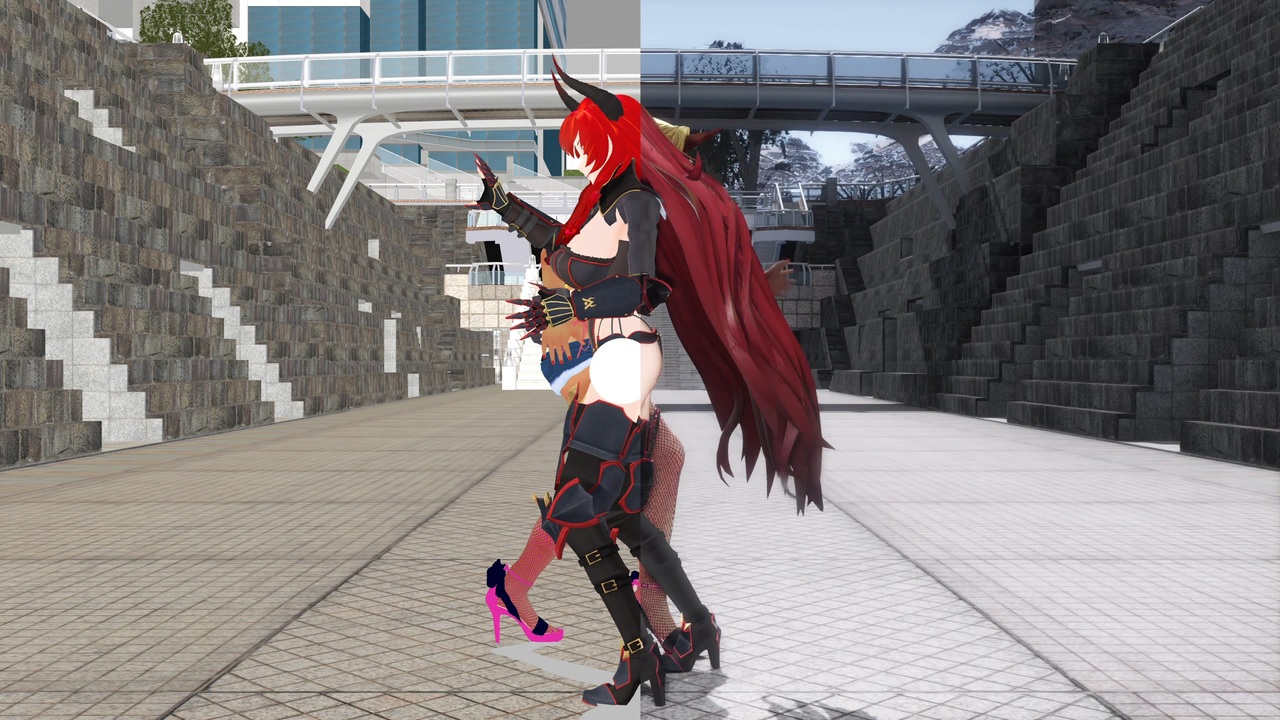 【MMD】WAVE - ニコニコ動画