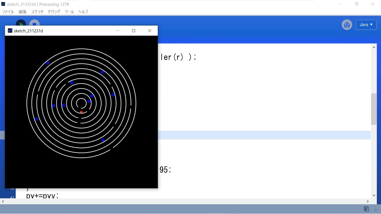 OpenProcessingで縛るにゃ♪ - ニコニコ動画
