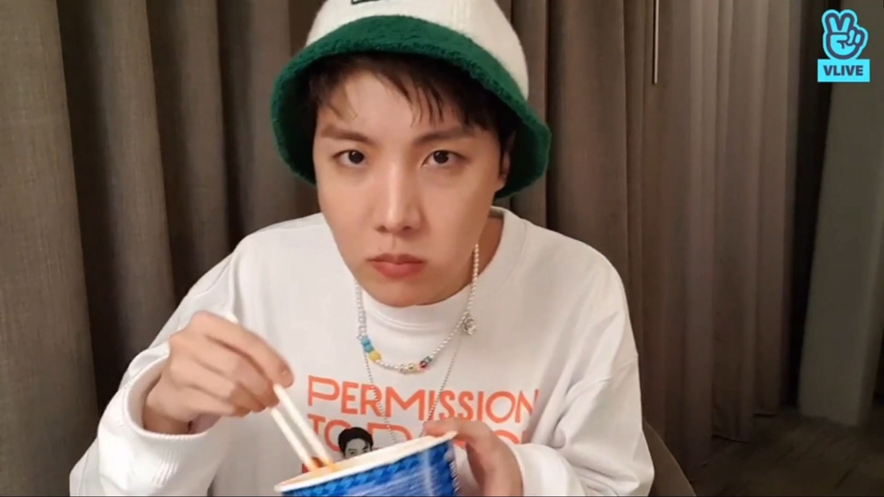 【BTS】J-hope VLIVE Part2【防弾少年団】 - ニコニコ動画