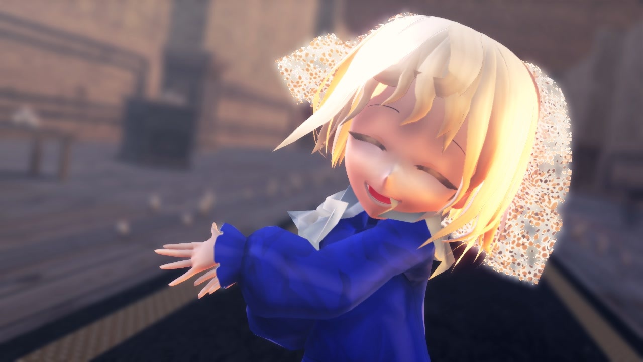 【mmdオリキャラ】バニラで ” ニコニコ動画