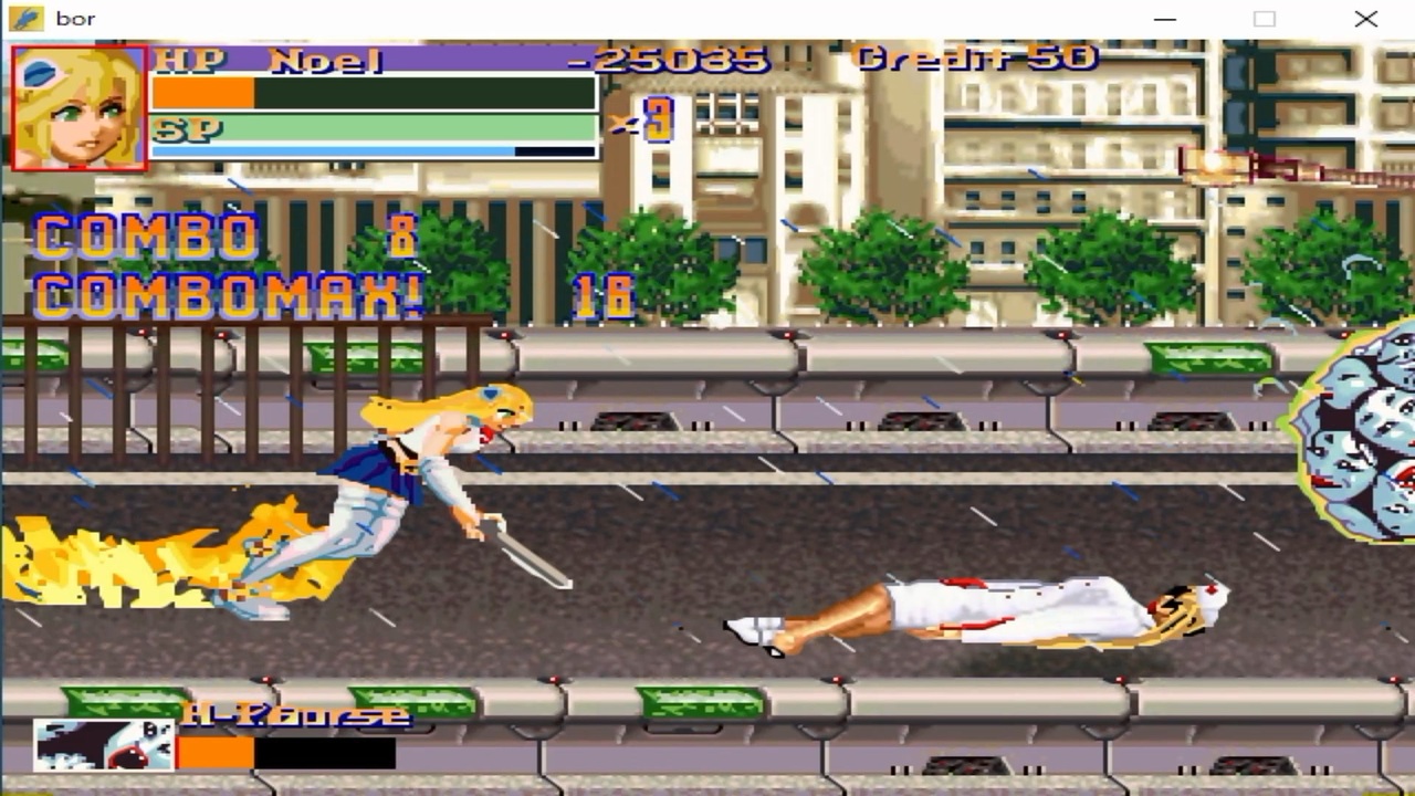 「OpenBOR」The Girls Special Ⅳ新キャラのテストプレイ - ニコニコ動画