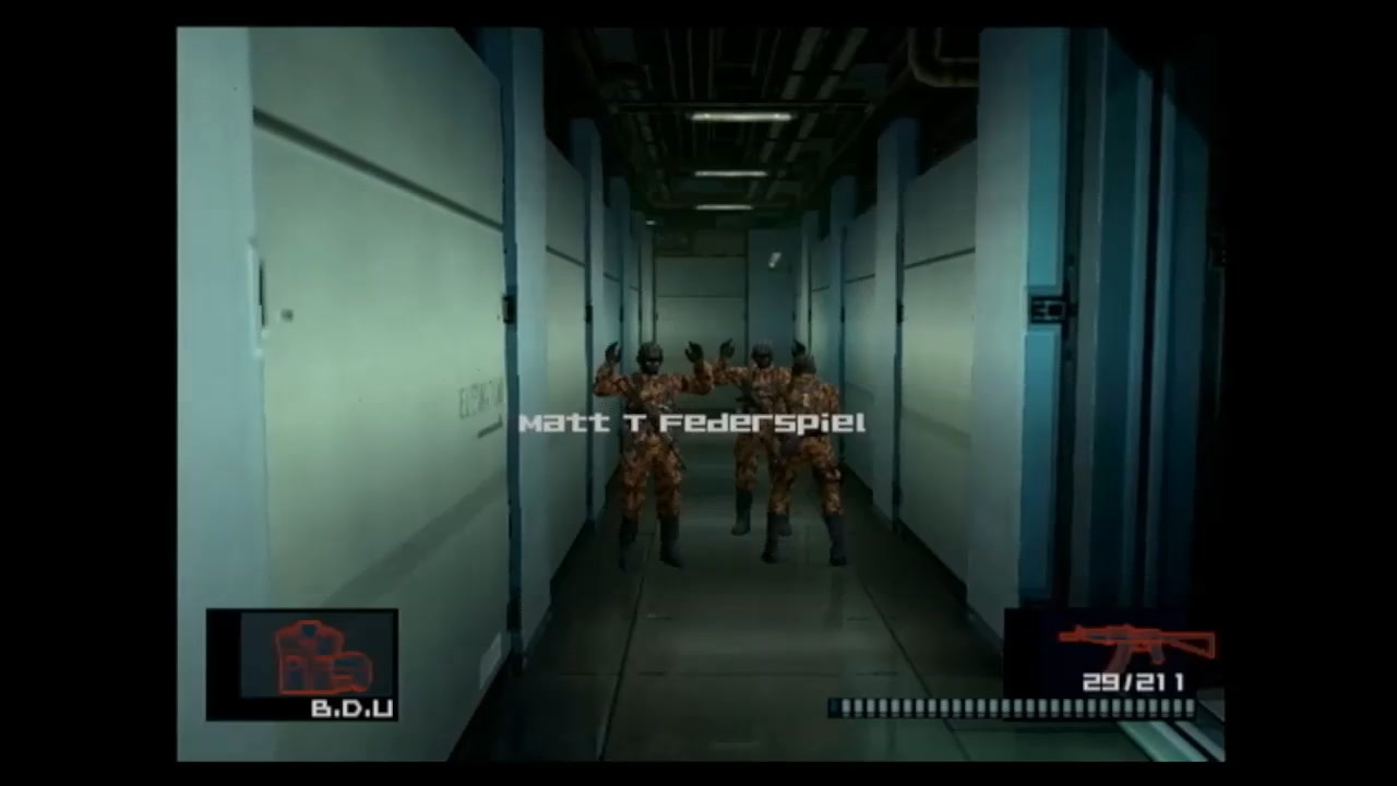 【MGS2】Dog Tag TA in the Shell 1 Core, 1F【20th anniversary】 - ニコニコ動画