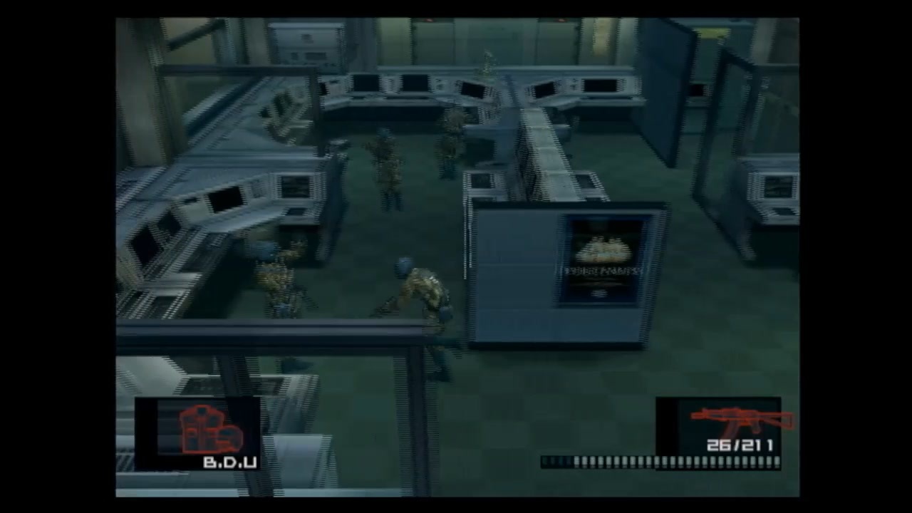 【MGS2】Dog Tag TA in the Shell 1 Core, B2【20th anniversary】 - ニコニコ動画