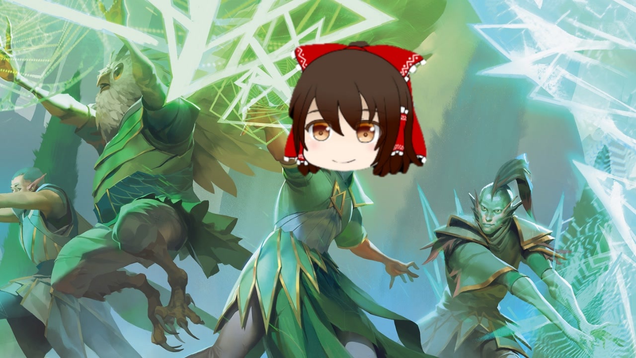 【東方mtg】6 前編魔理沙は非公式フォーマット「パワー99」で遊ぶようです ニコニコ動画