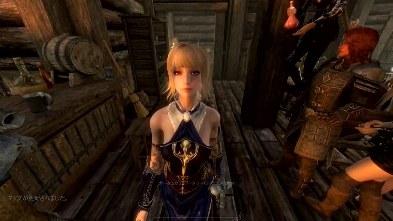 Skyrim EEL030オータムウォッチタワー Autumnwatch Tower - ニコニコ動画