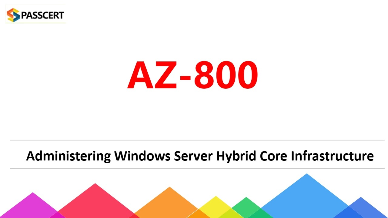 Windows Server Hybrid Administrator AZ-800 Study Guide - ニコニコ動画