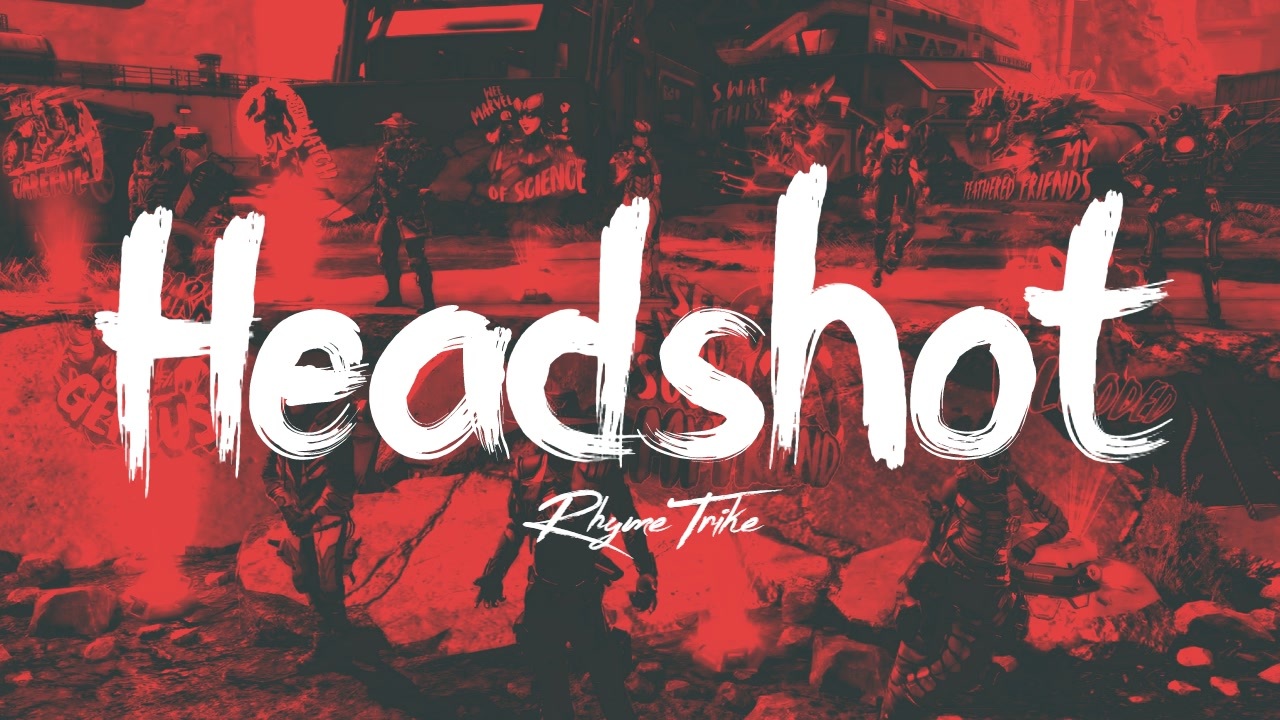 【Apex Legends Rap】Headshot / RhymeTrike【Loba/Fuse/Valkyrie edition ...