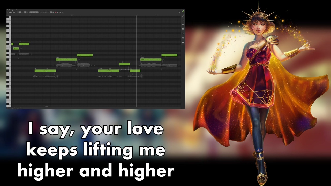 【Synthesizer V AI SOLARIA】Higher【SynthVカバー】 - ニコニコ動画