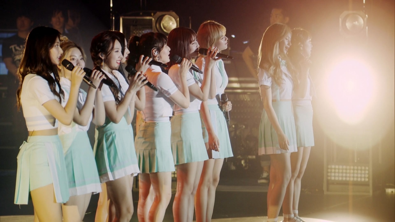 TWICE DEBUT SHOWCASE “Touchdown in JAPAN” 2 - ニコニコ動画