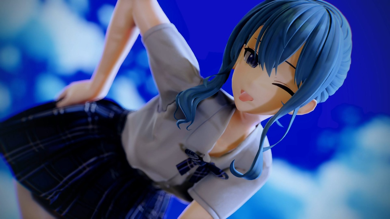 【MMDホロライブ】すいちゃんにシンデレラを踊ってもらいました(星街すいせいcover)【TararaTarako式 星街すいせい ...