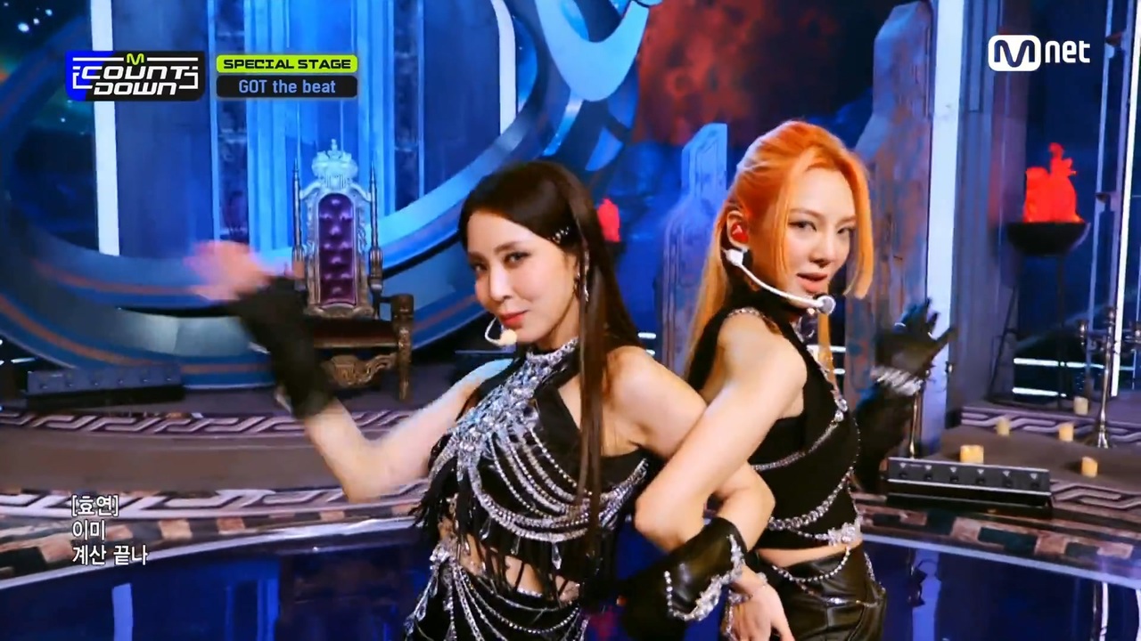 220127 GOT the beat (Girls On Top) - Step Back @ M COUNTDOWN - ニコニコ動画