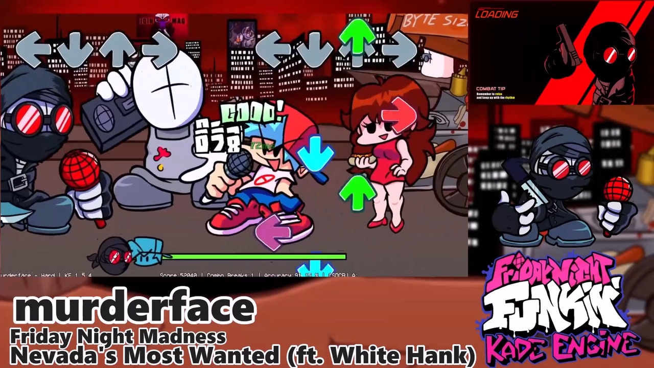 【FNF】フライデーナイトファンキンメドレー4前編 【3DSの方向け】 - ニコニコ動画