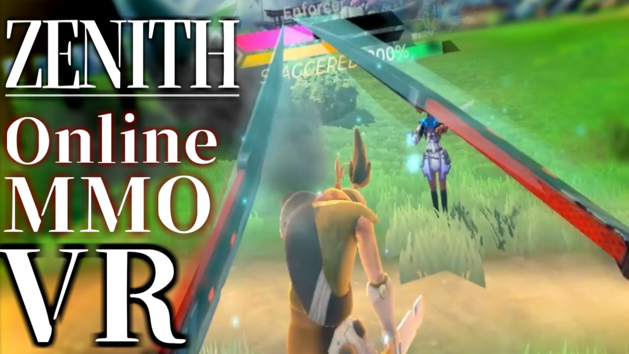 オンラインVRMMOがついにきた。Zenith the last city - ニコニコ動画