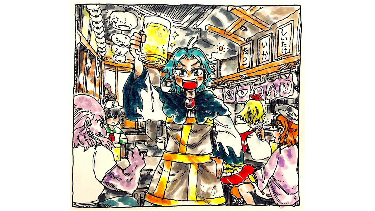 【東方ニコ楽祭・情感】TANUPA TANUPA【東方ボカロ】 - ニコニコ動画