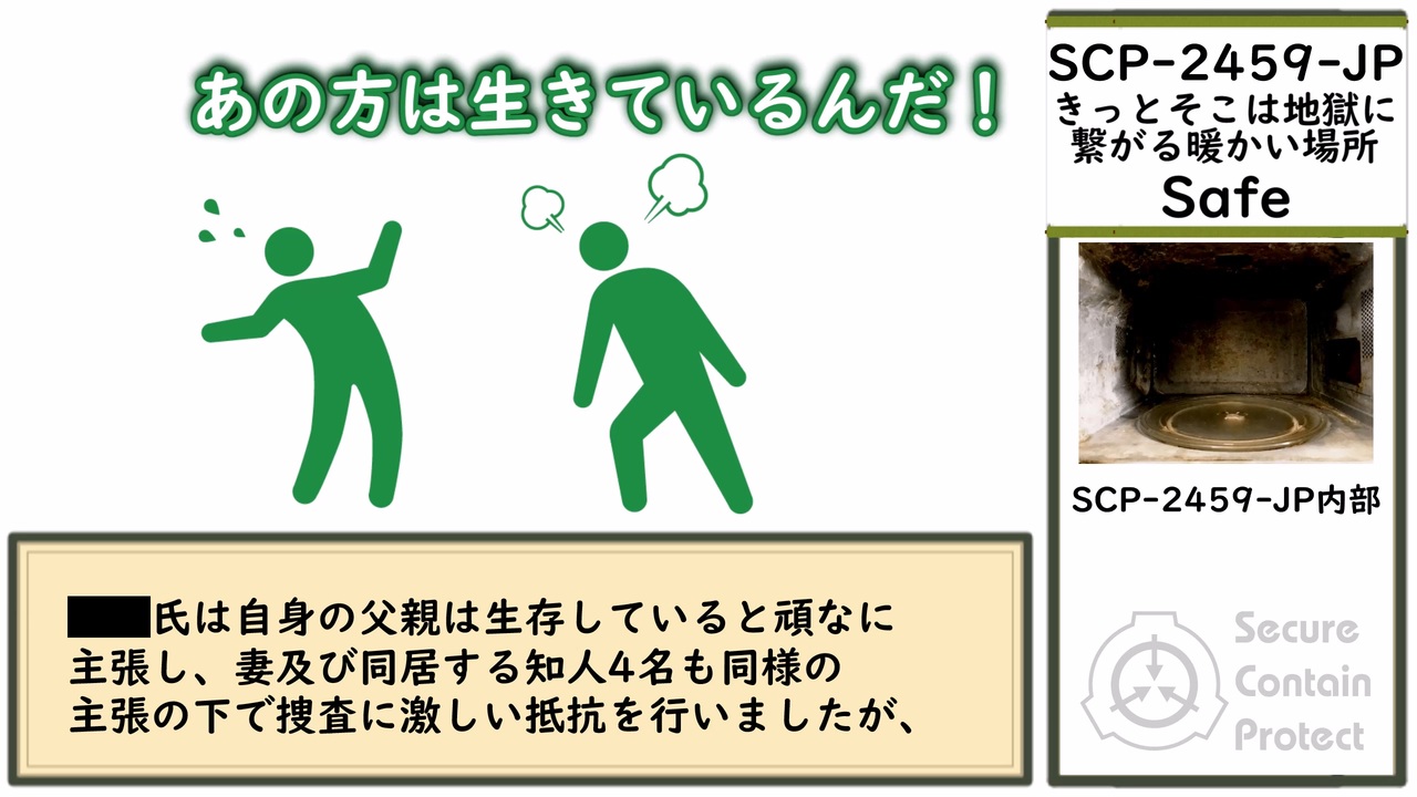 【ゆっくり紹介】SCP-2459-JP【きっとそこは地獄に繋がる暖かい場所】 - ニコニコ動画