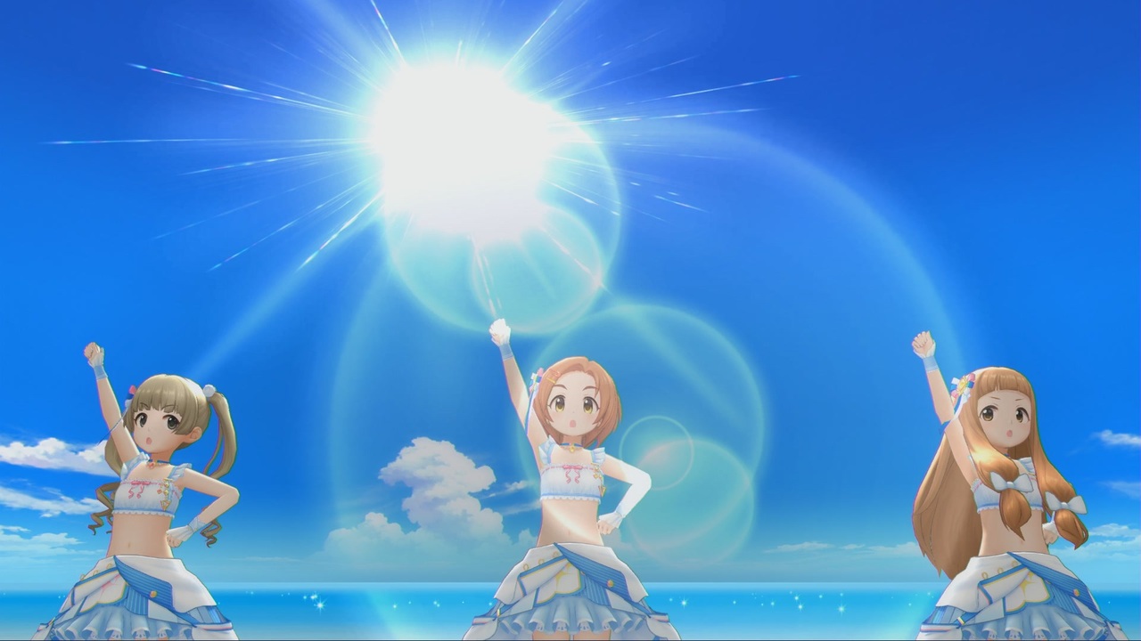 [デレステMV]「CoCo夏夏夏 Holiday」 ぷちっとナイン with Go To Paradise - ニコニコ動画