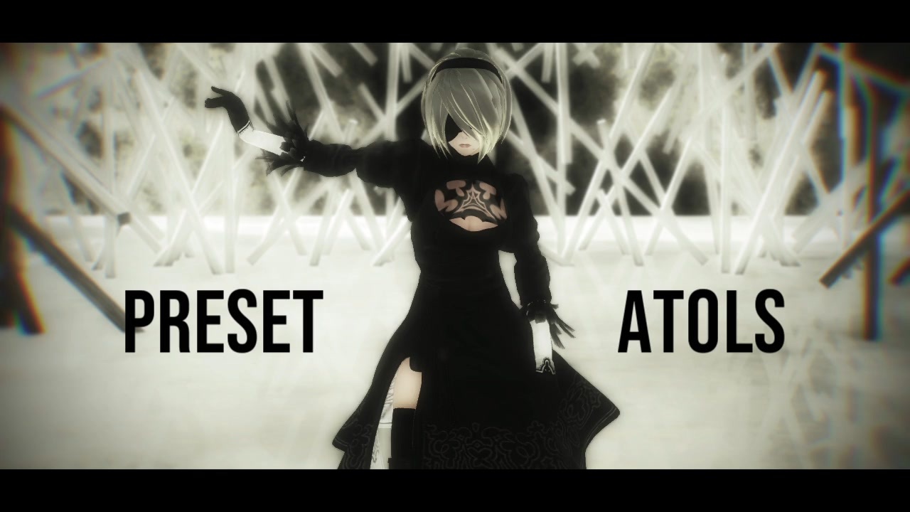 【MMDNieR】プリセット（Dubstep Remix）【2B】 - ニコニコ動画