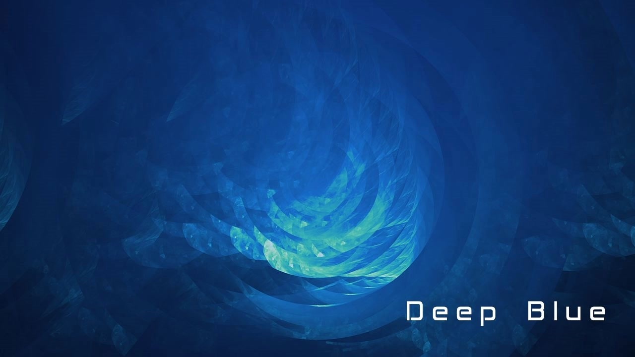 [オリジナル] Deep Blue - ニコニコ動画