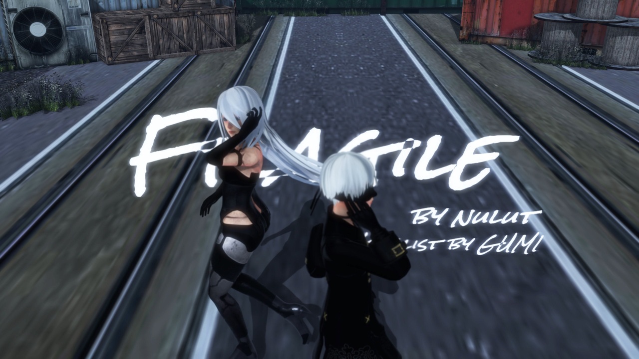 【MMDNieR】フラジール by 2B 9S A2 - ニコニコ動画