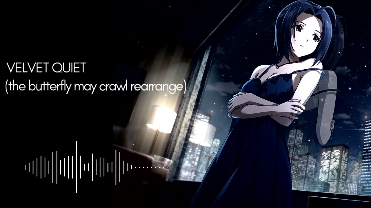 【アイマスRemix】VELVET QUIET (the butterfly may crawl rearrange)【バンドアレンジ ...