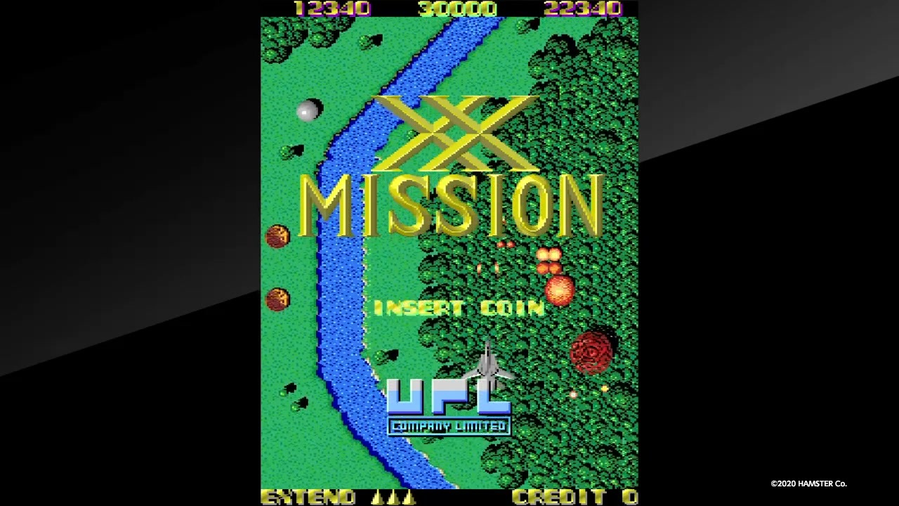 アーケードアーカイブス XX MISSION - ニコニコ動画