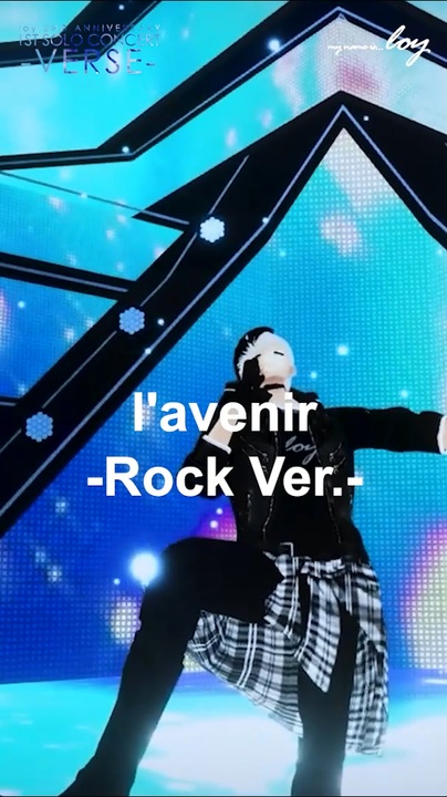 【METAVERSE SINGER SONG WRITER】「l'avenir-Rock Ver.-」at 1st SOLO VR ...