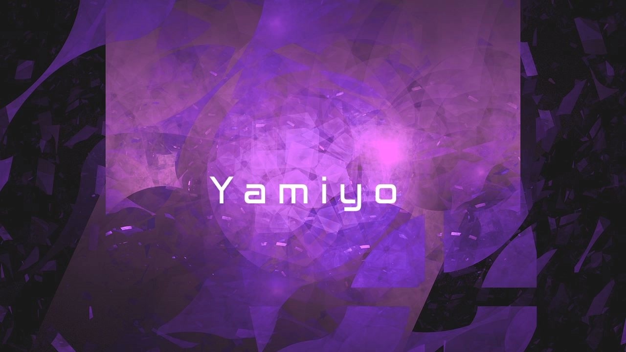 [オリジナル] Yamiyo - ニコニコ動画