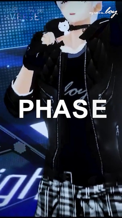 【METAVERSE SINGER SONG WRITER】「PHASE」at 1st SOLO VR Concert - ニコニコ動画