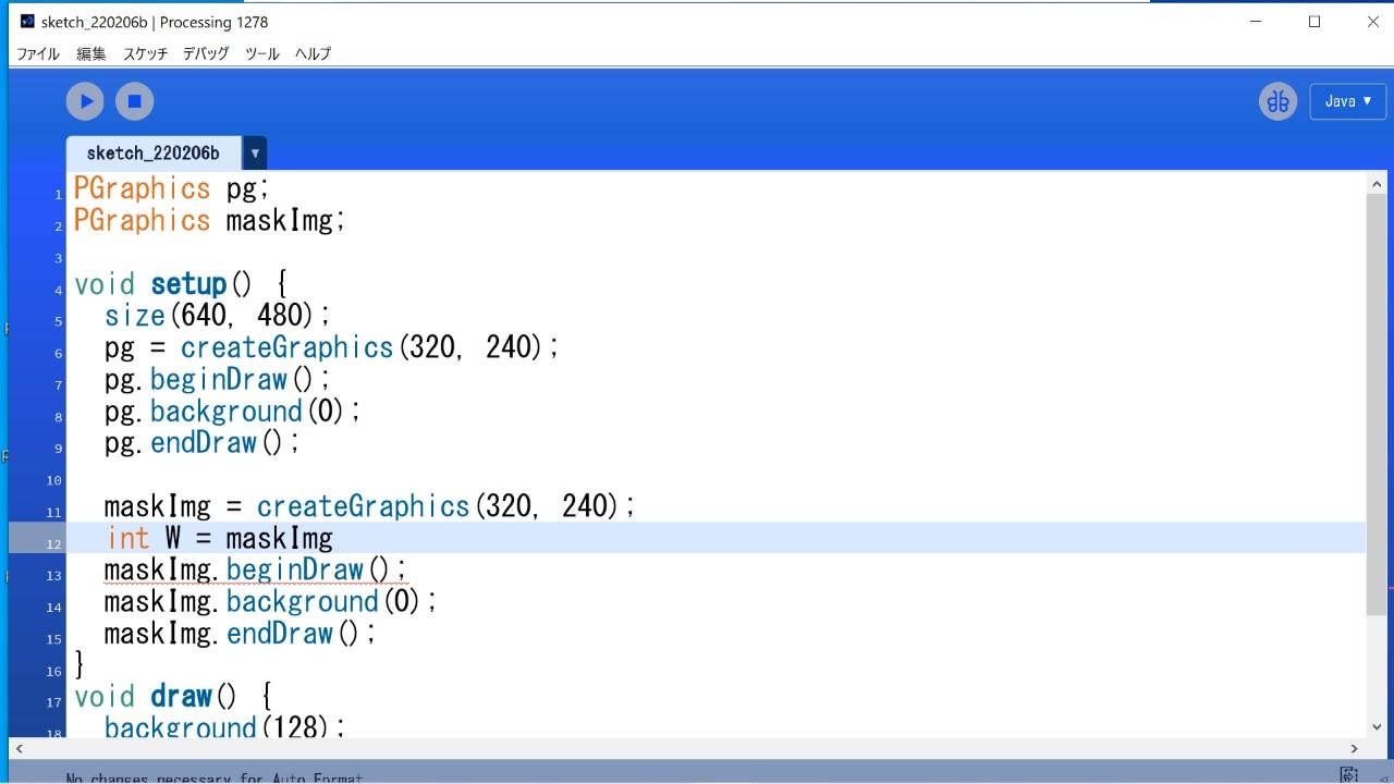 OpenProcessingで縛るにゃ♪ - ニコニコ動画