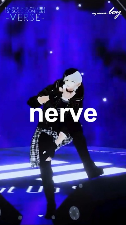 【METAVERSE SINGER SONG WRITER】「nerve」at 1st SOLO VR Concert - ニコニコ動画