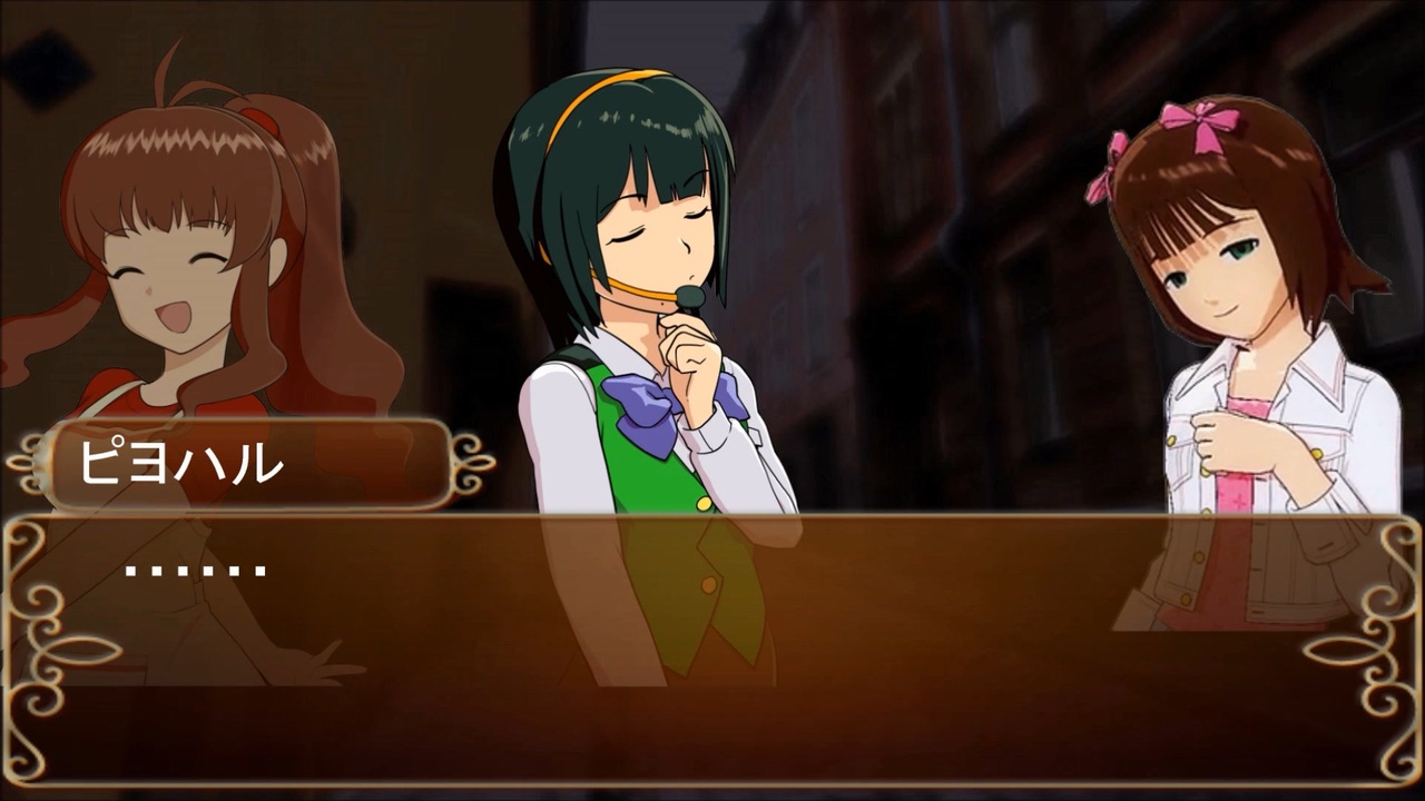 【卓M@S】アイドルゲヘナ～彼女達はこの地獄で何を見る～ 本編3-3【ゲヘナ～アナスタシス】 - ニコニコ動画