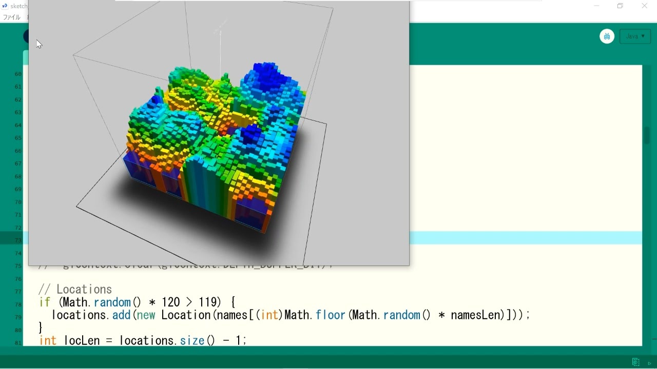 OpenProcessingで縛るにゃ♪ - ニコニコ動画