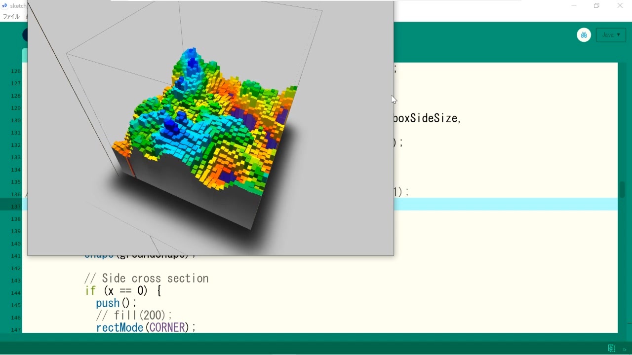 OpenProcessingで縛るにゃ♪ - ニコニコ動画