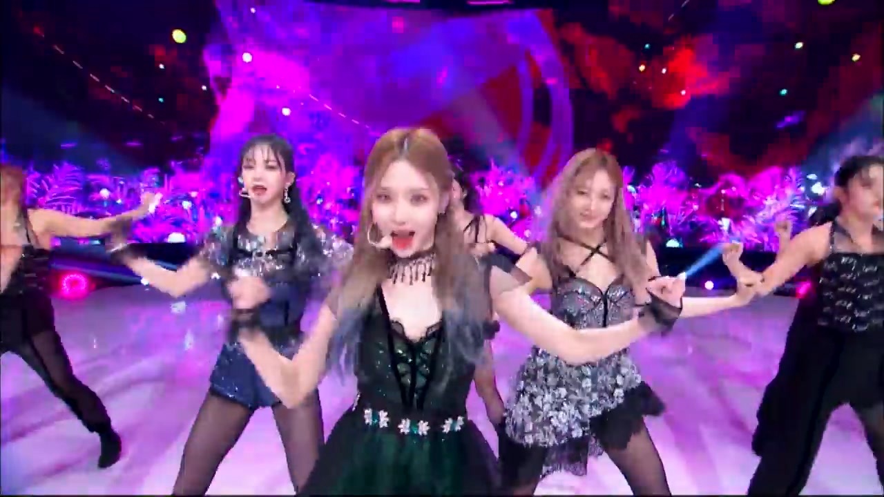 aespa(エスパ) Savage + Next Level + Black Mamba Stage Mix Compilation- KBS Music Bank - ニコニコ動画