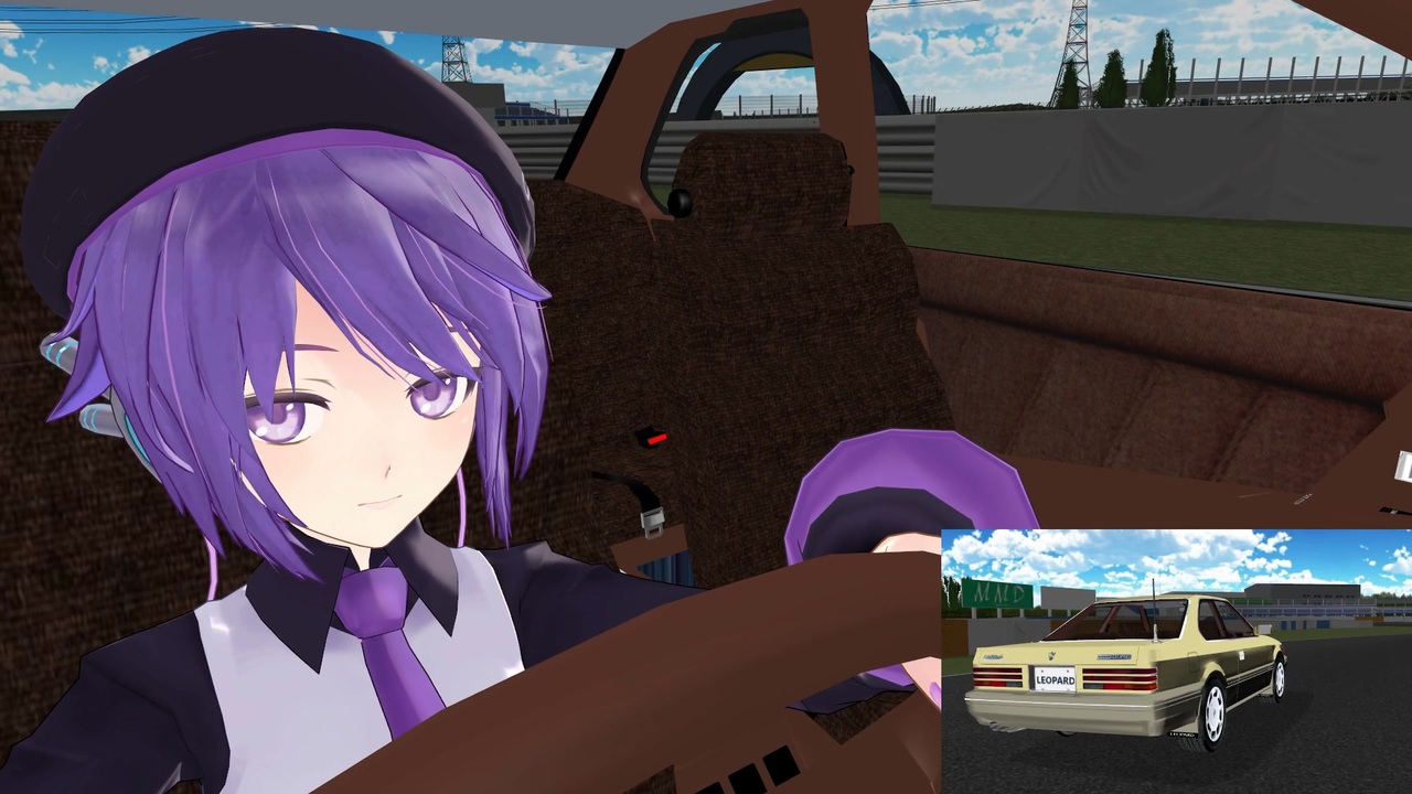 【MMD】Gに応じて体を傾けたりカメラを振動させたりする - ニコニコ動画