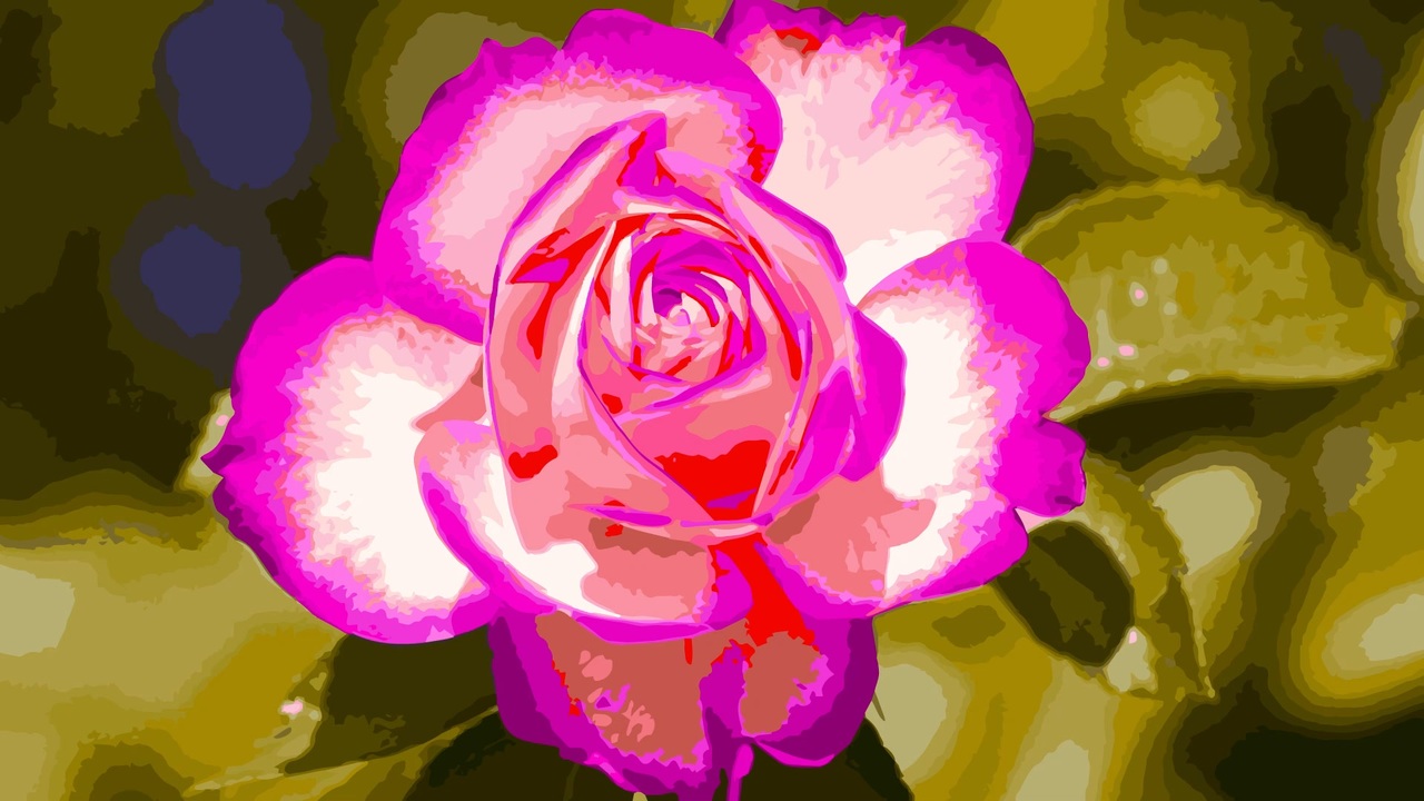 garden illust by ちゆり - ニコニコ動画