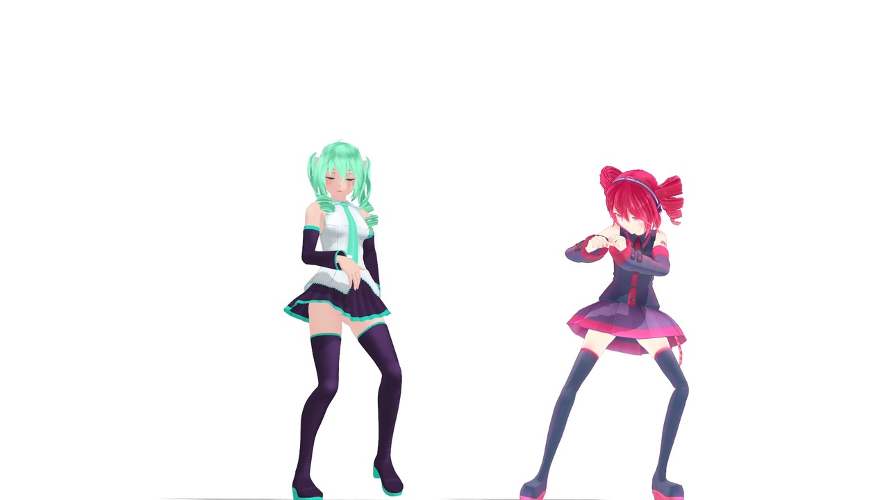 【MMD】m/es【固定カメラ】 - ニコニコ動画